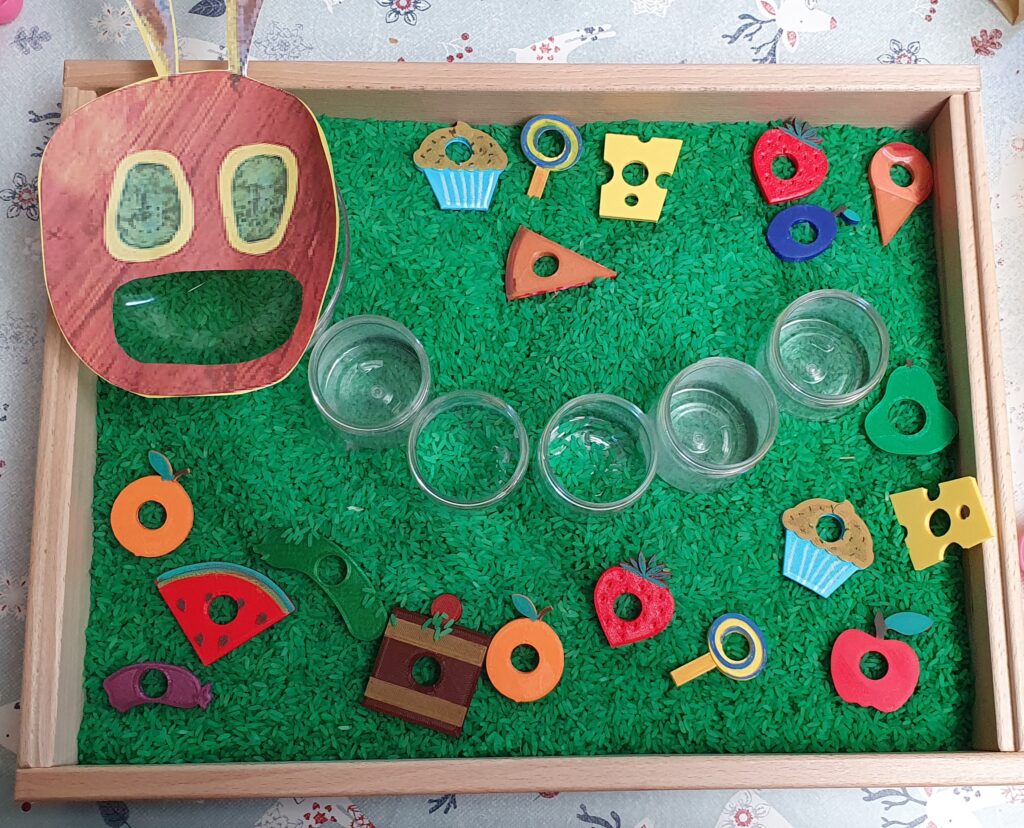 Sensory box 1 – Crealisam